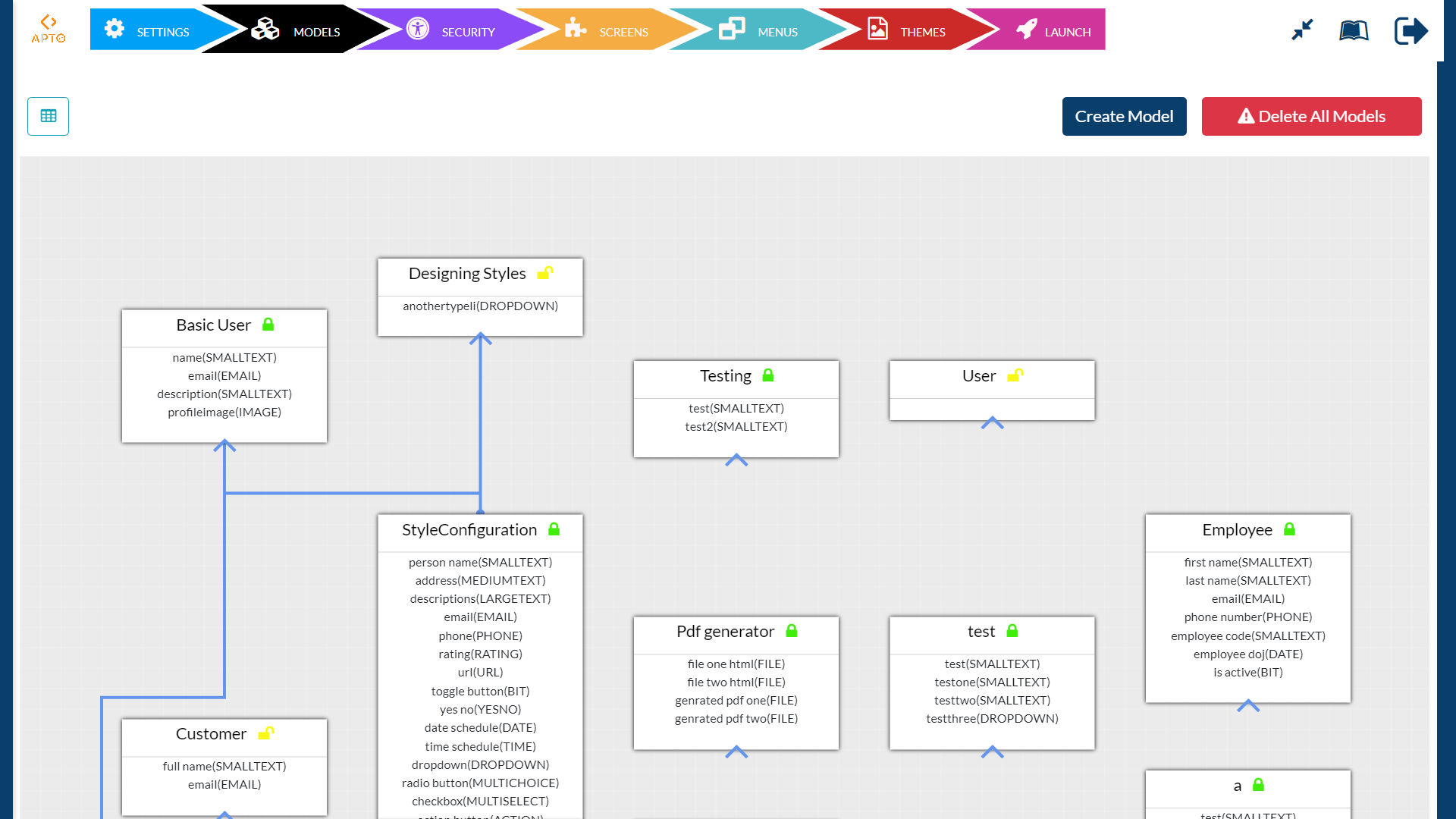 APTO – Full Stack Accelerator
